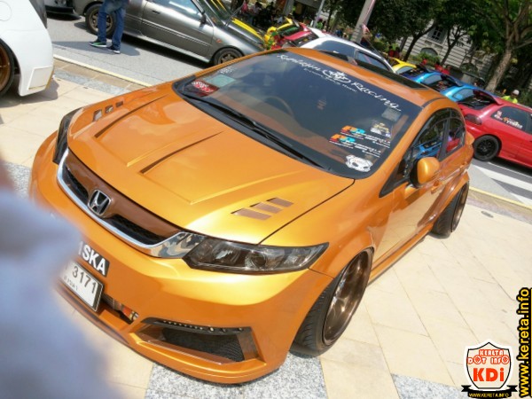 Honda Civic Spider Man Body Kit