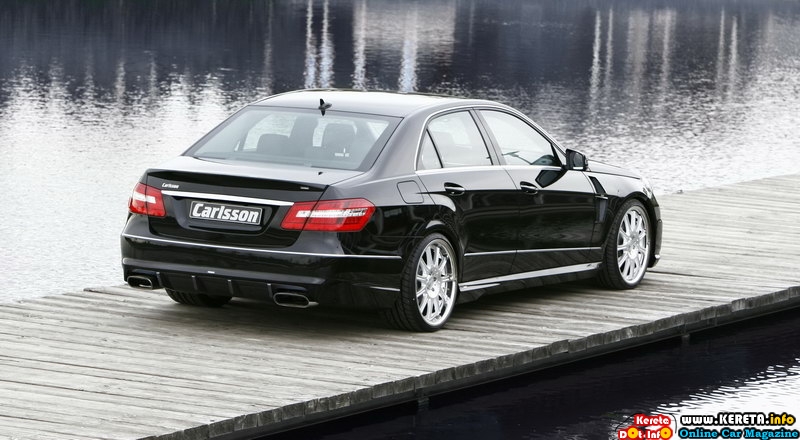 CARLSSON REVEAL THEIR LATEST TUNING KIT FOR THE 2010 MERCEDES E-CLASS W212