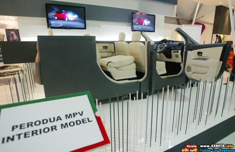 PERODUA MPV D46T INTERIOR PHOTOS