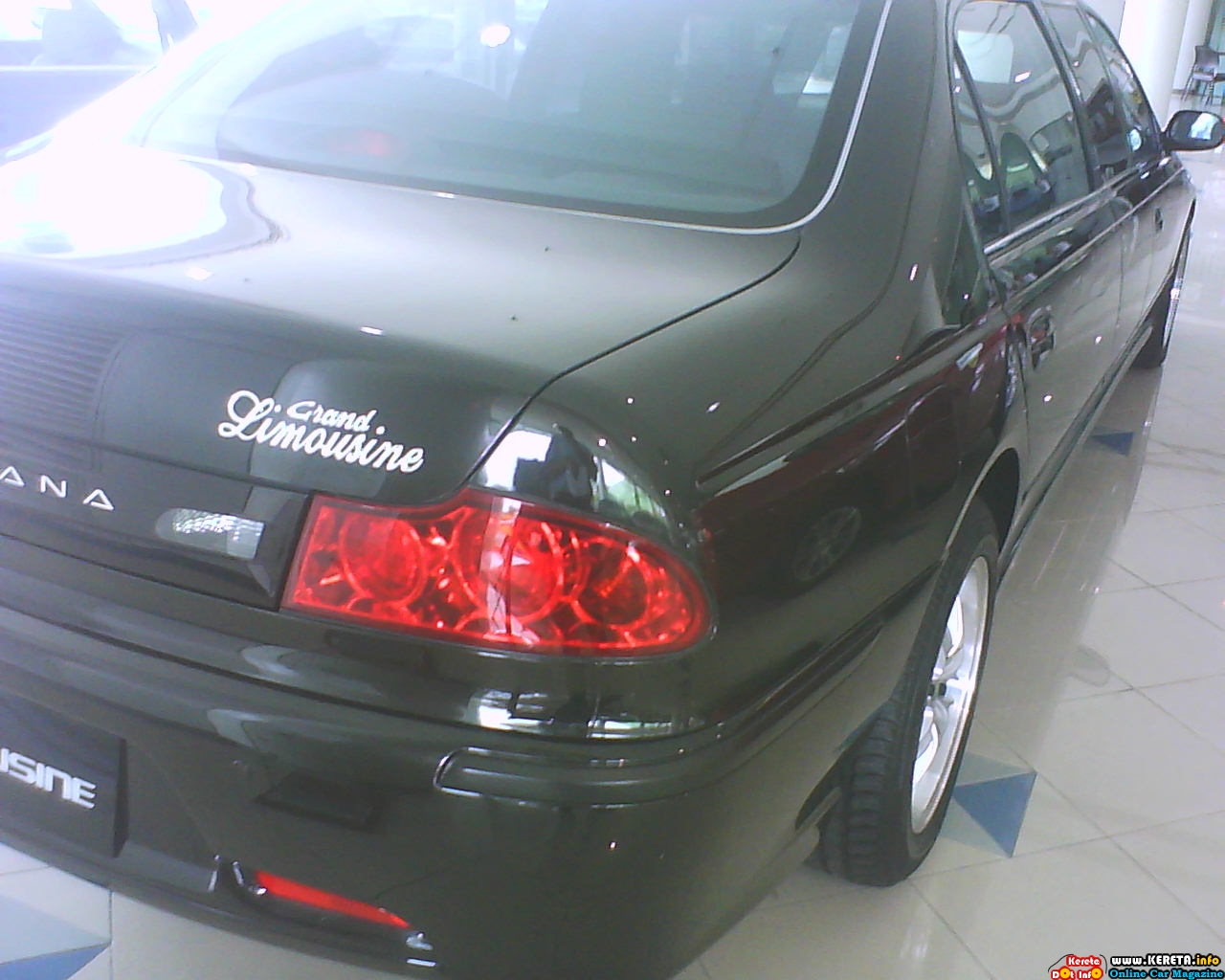 MOST EXPENSIVE MALAYSIA LOCAL CAR MODEL – PROTON PERDANA GRAND LIMOUSINE