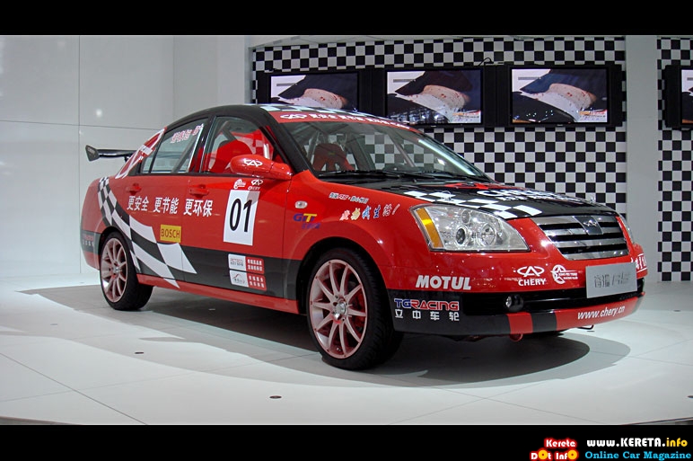 CHERY A520 SEDAN PICTURE + SPECIFICATION + INFO