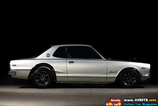 DADDY OF ALL NISSAN GTR – THE FIRST GENERATION 1970 NISSAN SKYLINE GT-R ...