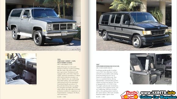 A TRIBUTE TO THE LATE MICHAEL JACKSON – MJ’S CAR COLLECTION