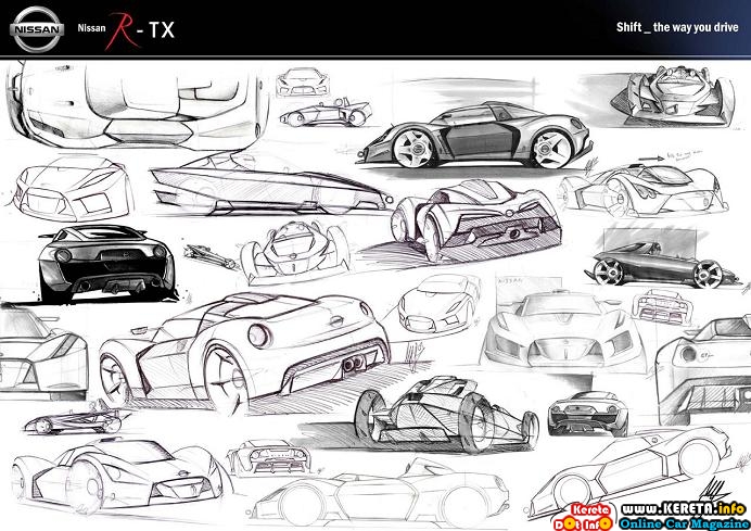 NISSAN RT-X CONCEPT STUDY FOR THE TRACK DAY FANATICS