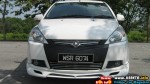 FIERCE LOOK : MODIFIED PROTON EXORA BODYKIT