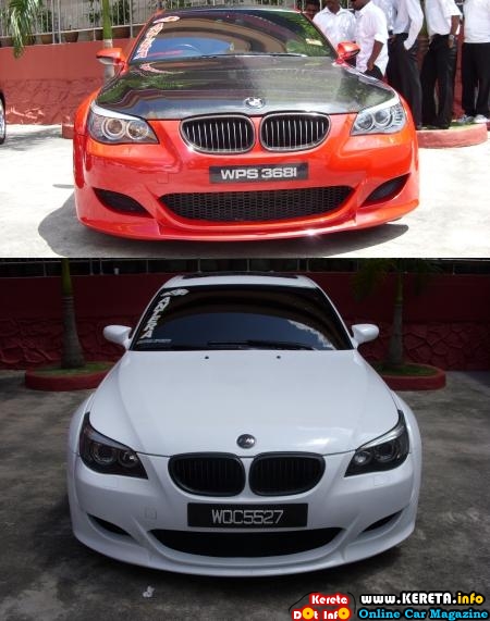 MODIFIED BMW 5 SERIES – RED VS WHITE – PASU & RANA ANTERA MOTORSPORTS