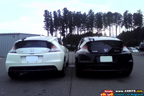 HKS HONDA CR-Z BY HKS