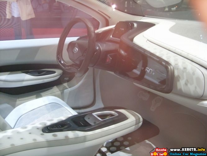 LIVE FROM GENEVA : KIA RAY CONCEPT CAR.