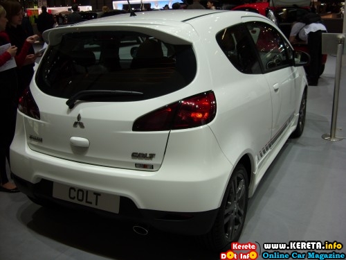 LIVE FROM GENEVA : MITSUBISHI COLT RALLIART 1.5 TURBO