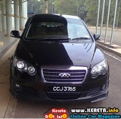 MODIFIED CHERY EASTAR MPV WITH BODYKITS
