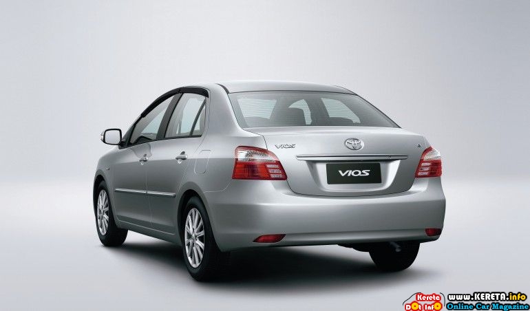 FACELIFTED TOYOTA VIOS > RM71,990 – RM92,000