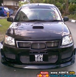 PROTON SAGA SUBARU CHARGESPEED
