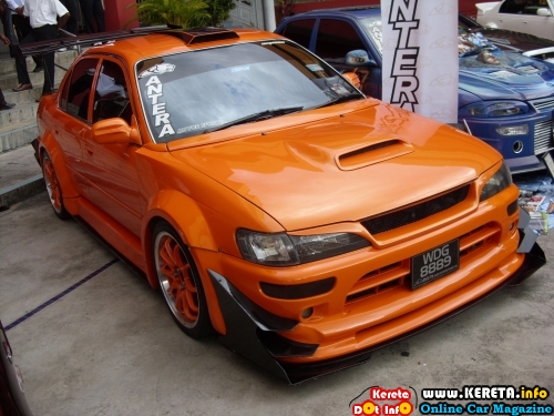 MODIFIED TOYOTA COROLLA – KEVIN ANTERA