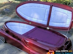 MOST UNWANTED TO DRIVE – THE COFFIN CAR