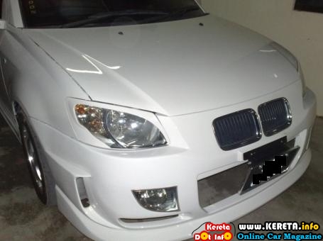 MODIFIED PROTON SAGA BLM – BMW SAGA & LEXUS SAGA.