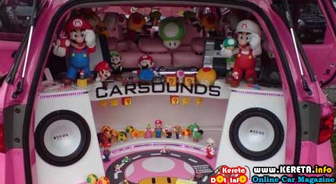 SUPER MARIO CAR IN SINGAPORE