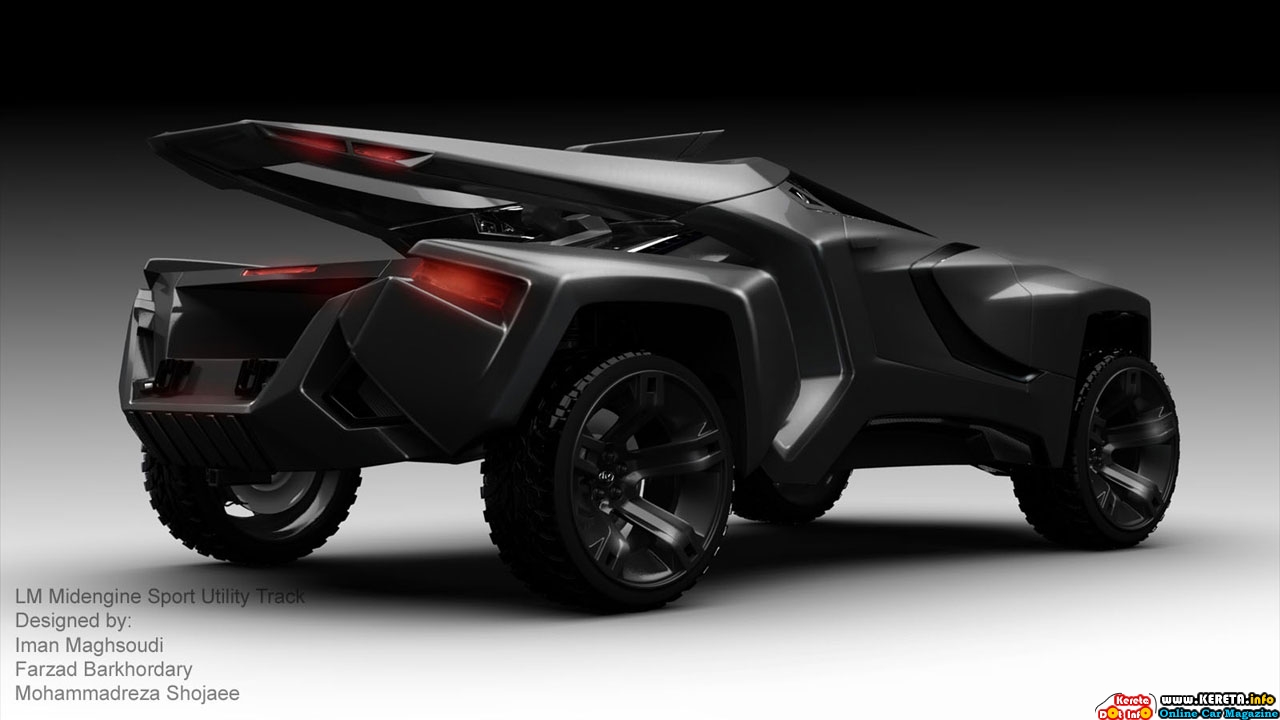 CONCEPT SUV DESIGN IDEAS – FUTURISTIC SUV
