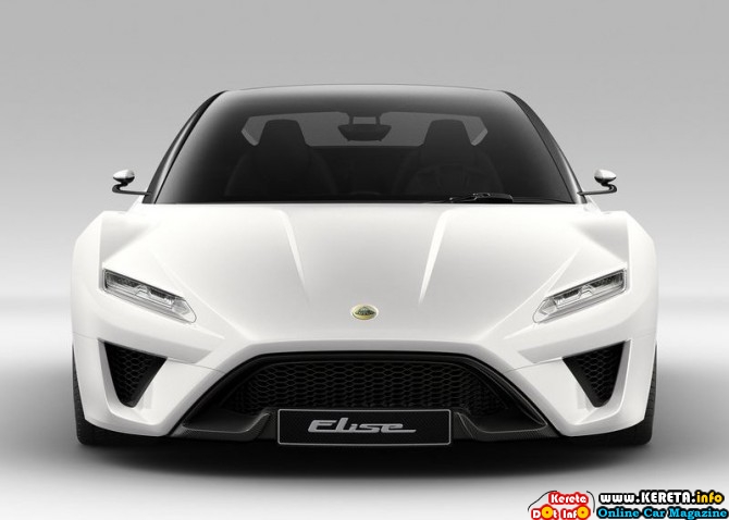 2010 LOTUS ELISE CONCEPT + 2010 LOTUS ETERNE CONCEPT