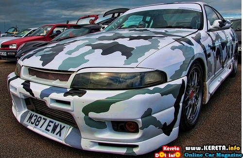 MODIFIED CARS – CAMOUFLAGE ARMY STYLE