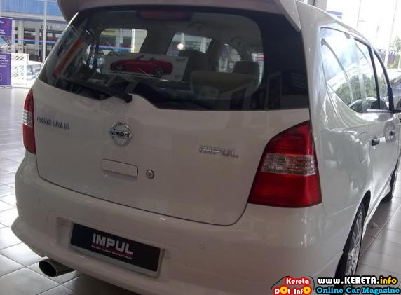 NISSAN GRAND LIVINA 1.8L TUNED BY IMPUL REVIEW