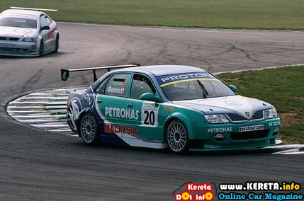 PROTON RETURN TO BTCC WITH PERSONA