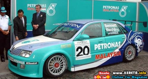 2002 FLASHBACK > PROTON IMPIAN/WAJA BTCC