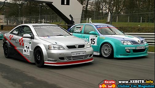 2002 FLASHBACK > PROTON IMPIAN/WAJA BTCC
