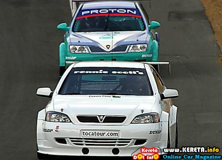 2002 FLASHBACK > PROTON IMPIAN/WAJA BTCC