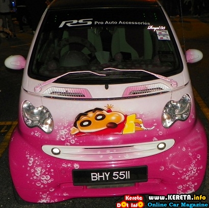 CUTE MODIFIED SMART FORTWO