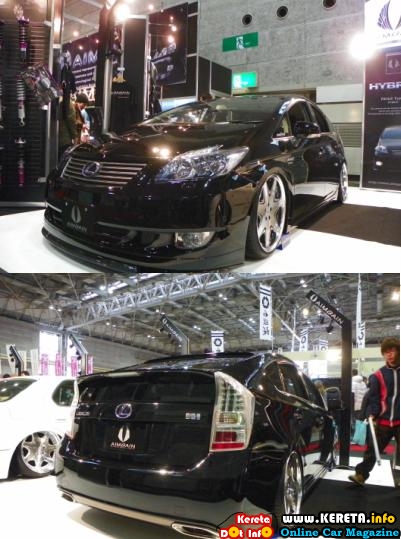 MODIFIED TOYOTA PRIUS HYBRID IN JAPAN