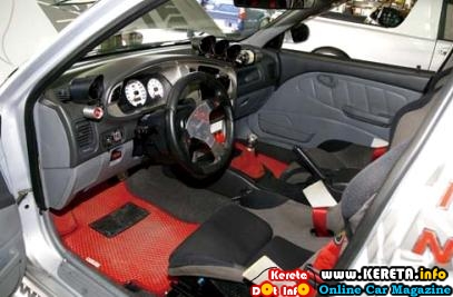 PROTON ARENA WITH SUBARU IMPREZA ENGINE IN HONG KONG