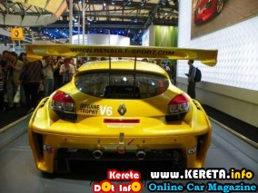 EXTREME WIDE BODY SPORTY RENAULT MEGANE TROPHY