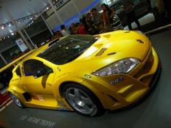 EXTREME WIDE BODY SPORTY RENAULT MEGANE TROPHY