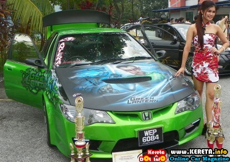 MODIFIED HONDA ACCORD SV4 CONVERTED CIVIC FD CUSTOM WIDE BODY