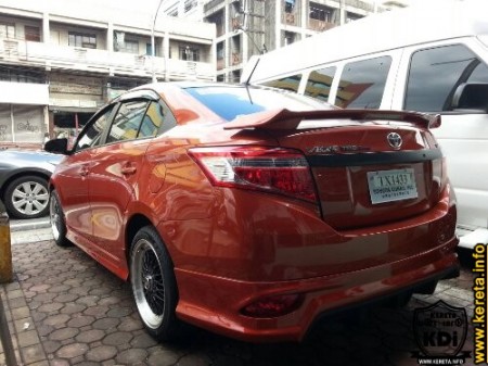 modified vios
