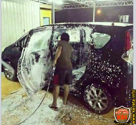 BISNES CUCI KERETA – CAR WASH BUSINESS