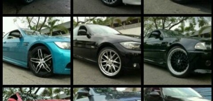 BMW Sport rims