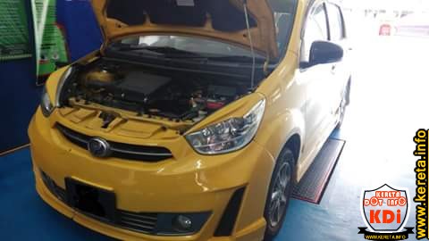 MYVI SE DENGAN CUSTOMIZED EXORA BUMPER?