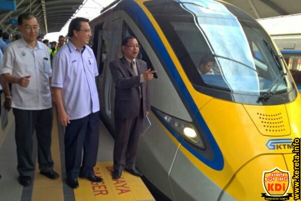 KTM ETS ELECTRIC TRAIN SERVICE FROM KL TO PADANG BESAR