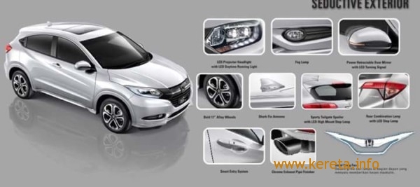 HONDA HR-V BODYKIT MODULO MUGEN ACCESSORIES – MODIFIED HRV SUV