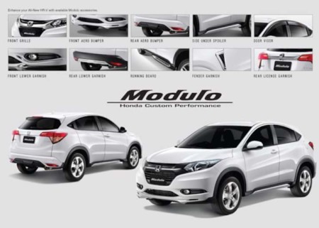 HONDA HR-V BODYKIT MODULO MUGEN ACCESSORIES – MODIFIED HRV SUV