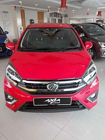 NEW PERODUA AXIA FACELIFT 2017 BARU EXTERIOR INTERIOR PRICE LIST