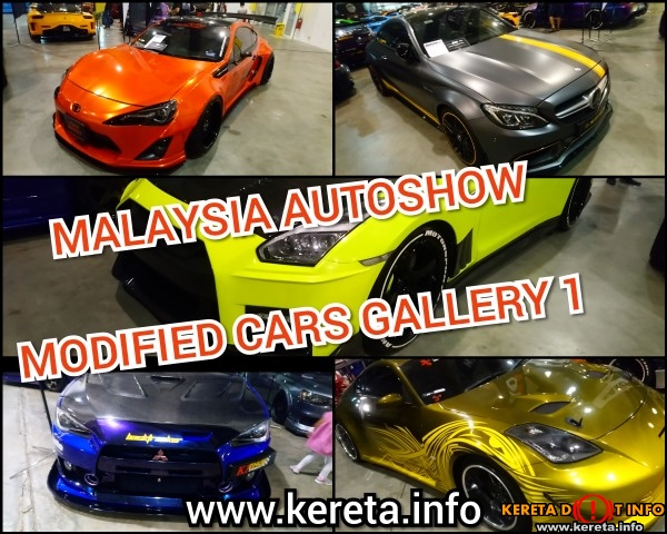 MALAYSIA AUTOSHOW 2019 – MODIFIED CAR GALLERY 1