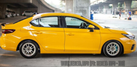 MODIFIED HONDA CITY RS 1.0 TURBO 2020