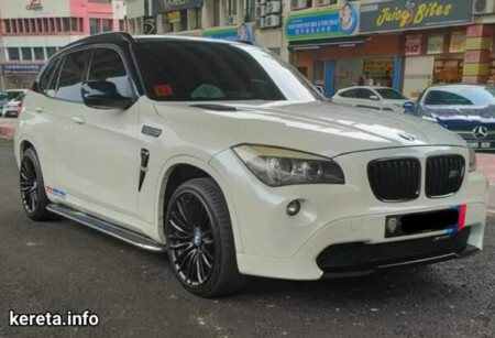 Modified BMW X1 WAGON Style Lowered SUV With Bodykit – Best Looking X1